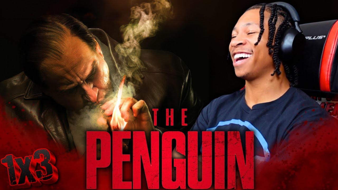 THE PENGUIN Episode 3 REACTION!!! | “Bliss” | The Batman | Colin Farell ...
