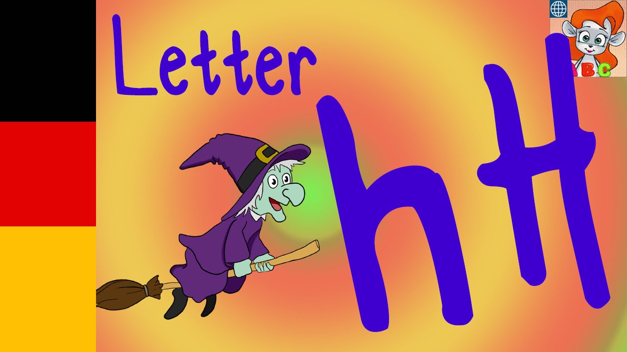 German H Song - German Nursery Rhymes with Lyrics - YouTube
