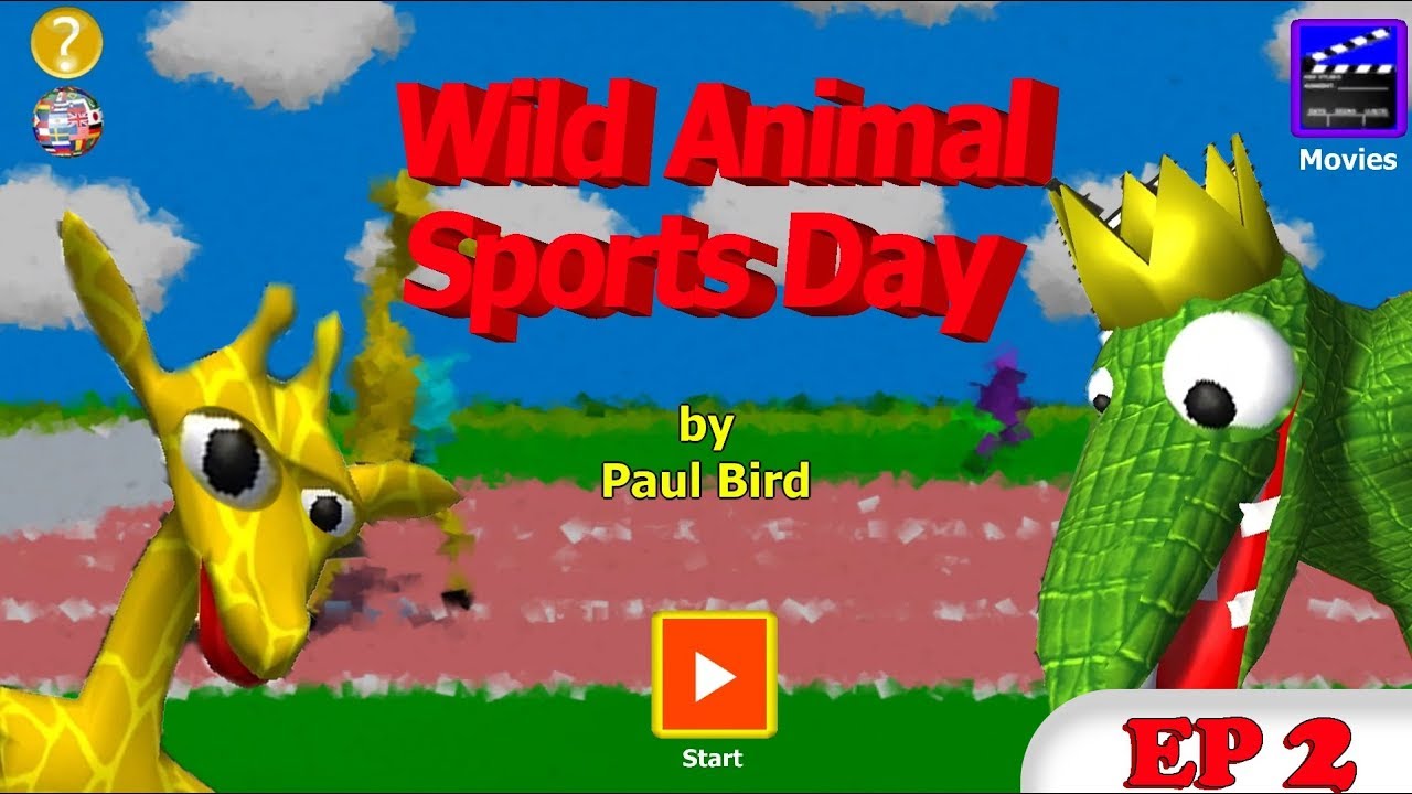 Furry Games: Wild Animal Sports Day - EP2 - Between 2 Foxes - YouTube