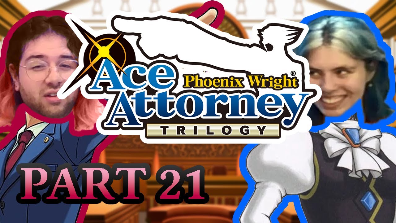 Go to the circus, expect to see clowns - Ace Attorney 1st Playthrough ...