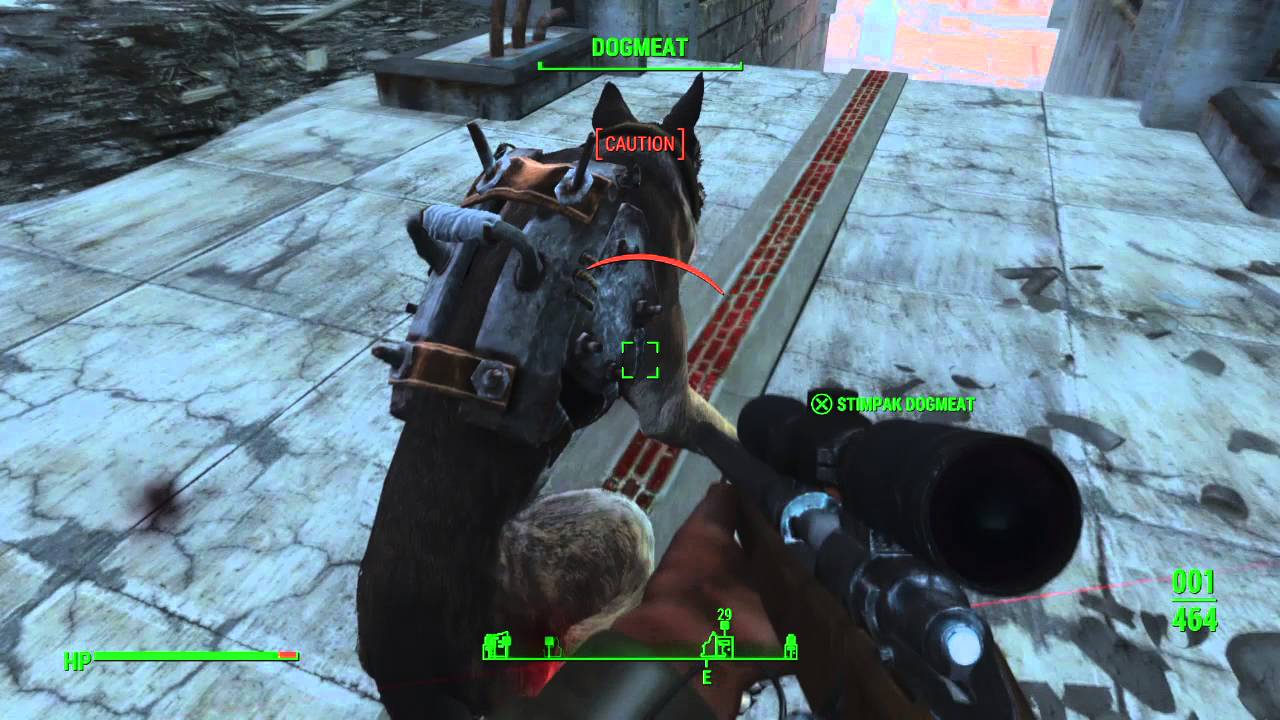 Fallout 4: Panic at the sound of a nuke! - YouTube