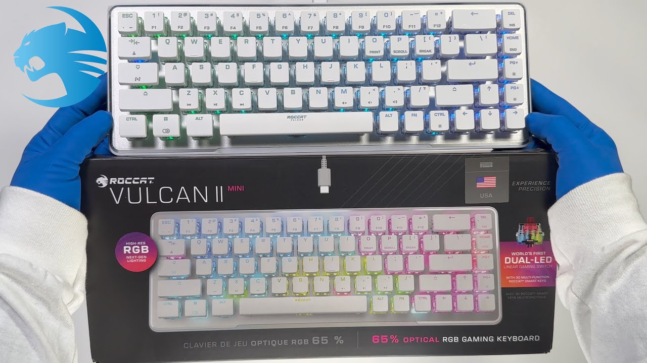 ROCCAT Vulcan II Mini (65% Gaming Keyboard) | Unboxing - YouTube