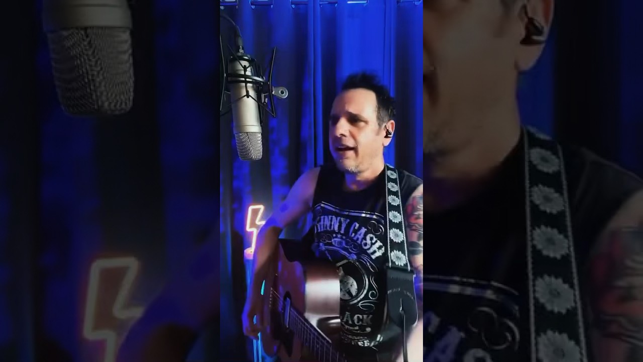 The Middle • Zack Black #acousticcover #themiddle #rock - YouTube