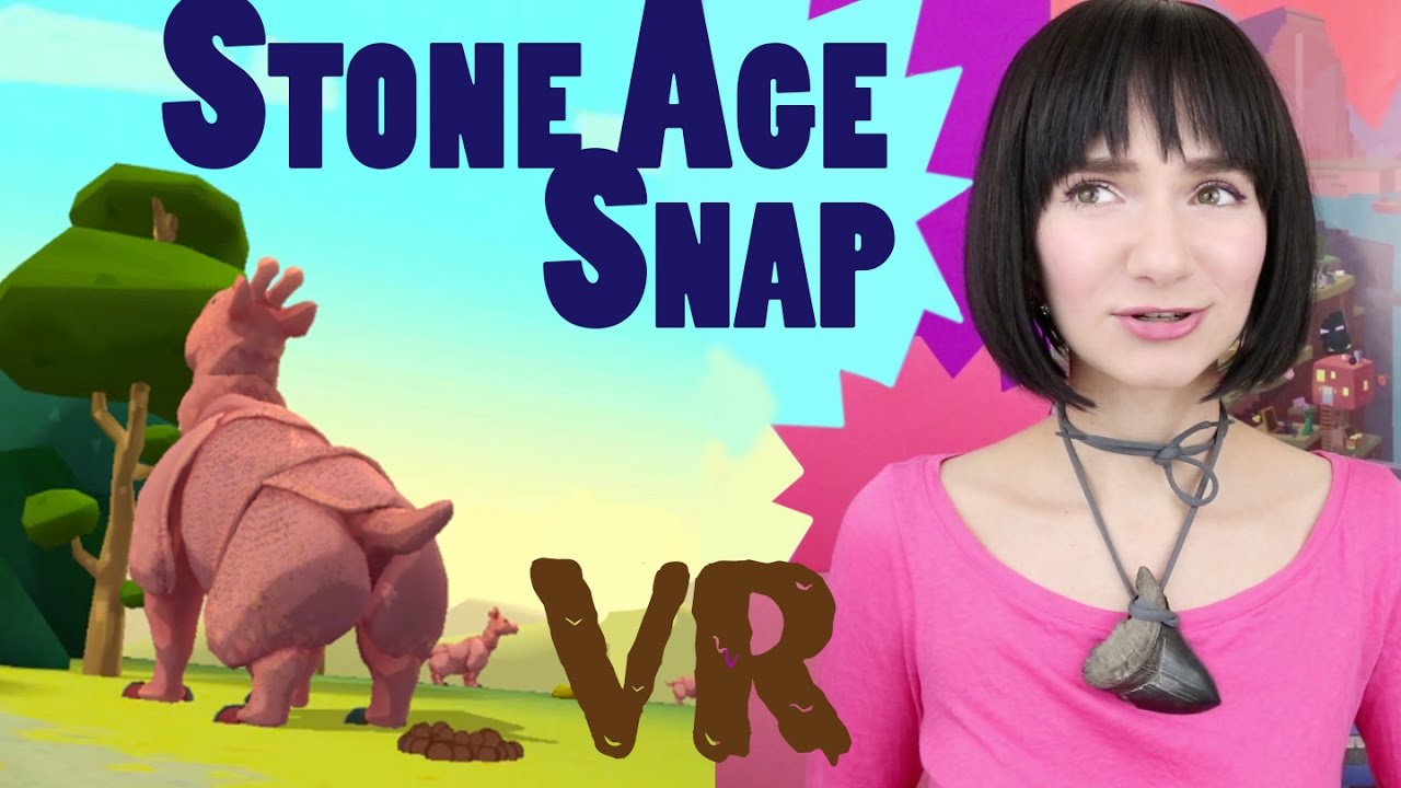 Stone Age Snap VR #STONEAGESNAP Walkthrough Video | Cardboard VR Game ...