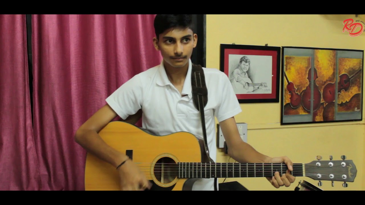 Sholay Title | RD Music Academy | Rohit Duggal | Gadia Brothers | - YouTube