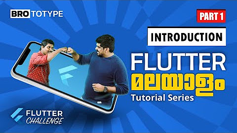 Flutter Malayalam Tutorial Series - YouTube