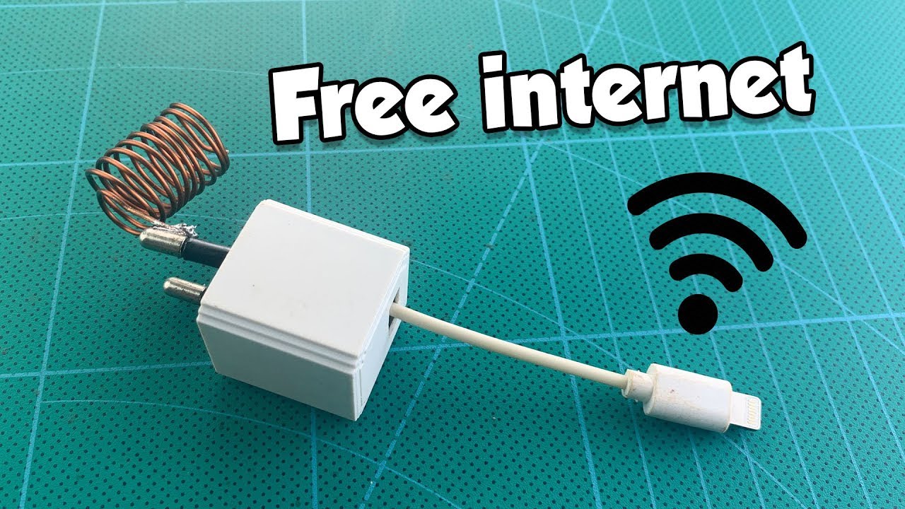 Charger Using With Copper Wire free internet 100% For 2020 - YouTube
