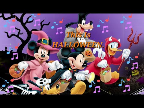 🎃🎶This Is HALLOWEEN🎶🎃 (Halloween 🎶music video🎶) - YouTube