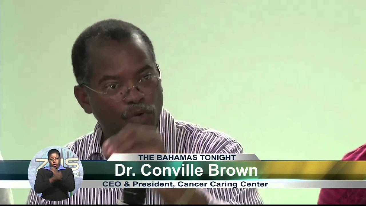 Bahamian Physician Opens Cancer Center In Antigua - YouTube