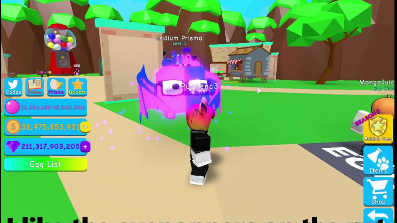 Update 49 NEW EGG AND NEW SHOP [Bgs, ROBLOX] - YouTube