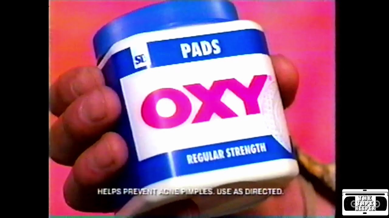 Oxy Pads Commercial - 1997 - YouTube