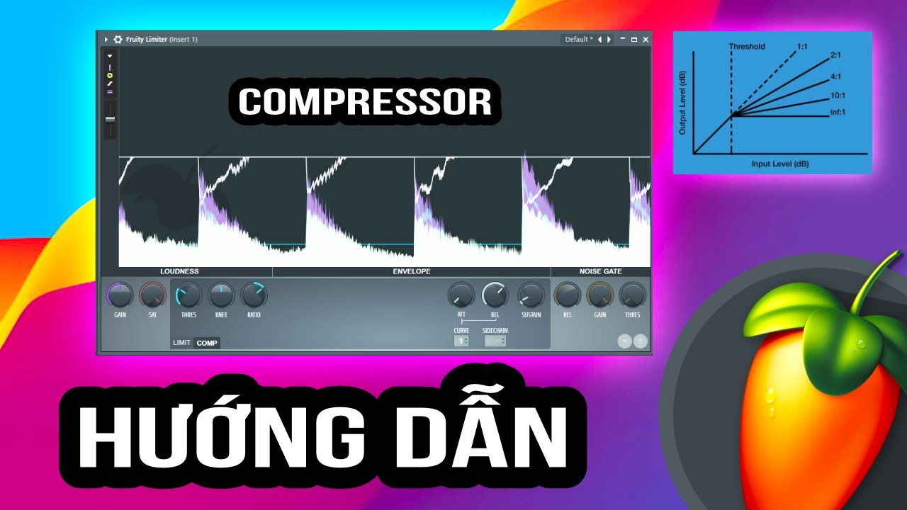 Sử Dụng FRUITY COMPRESSOR Tạo Độ Nảy Cho FL Studio - Mixing (Link video ...