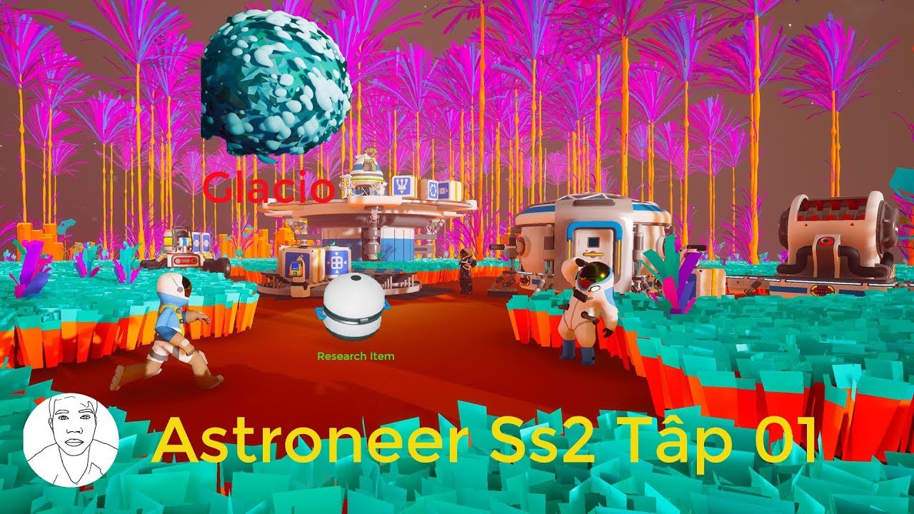 Astroneer Ss2 Tập 01: Glacio và Research Item - YouTube