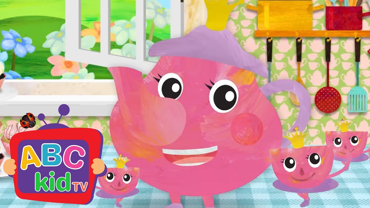 🫖 I’m a Little Teapot! | Sing, Dance & Pretend Play | ABC Kid TV | FULL ...