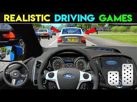 Top 5 Realistic Car Driving Games | best car driving game part 2 - YouTube