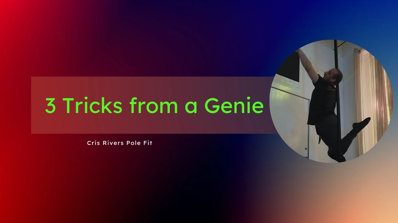 3 Pole Tricks from a Genie - YouTube