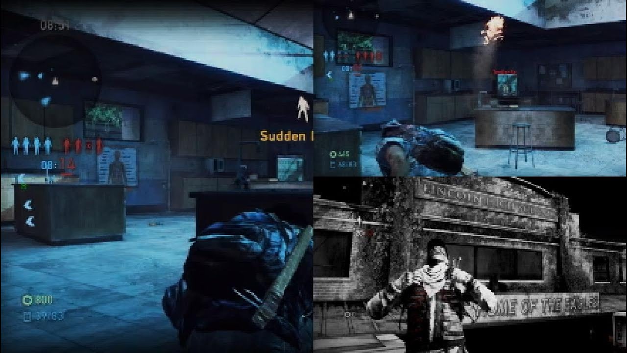 2 v 17 Comeback! The Last of Us Multiplayer ft I_AM_SNeaKY-_-X - YouTube