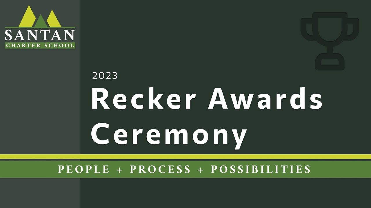 Recker Awards Ceremony (2022-2023) - YouTube