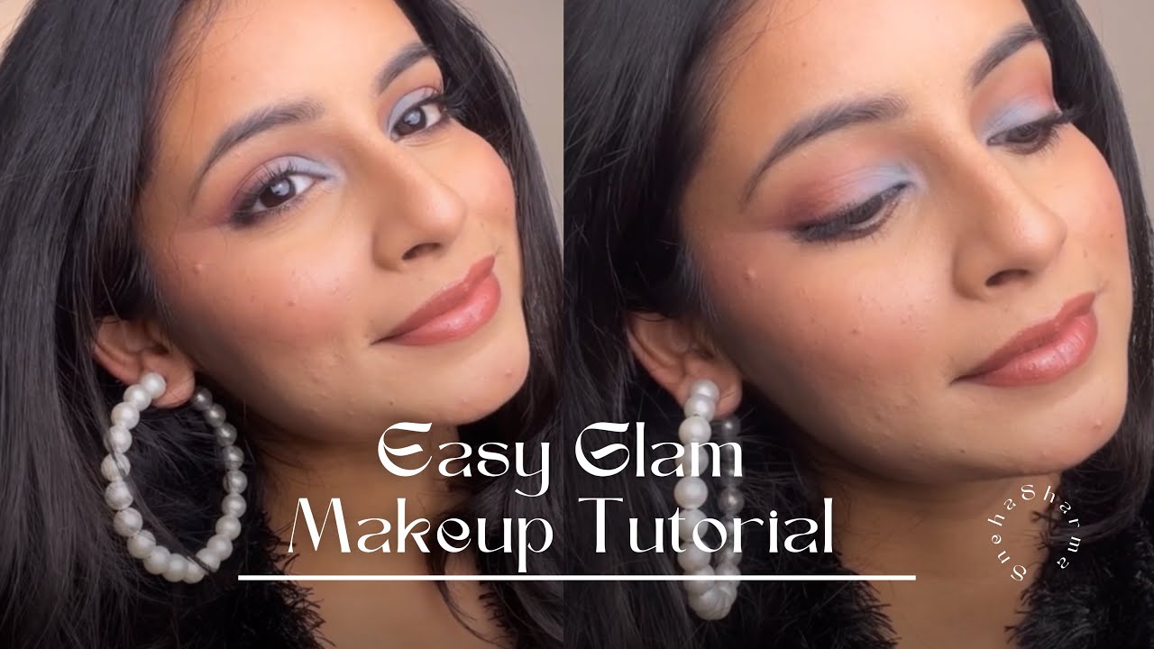 *easy glam makeup tutorial* #makeuptutorial #glammakeup #easymakeup ...
