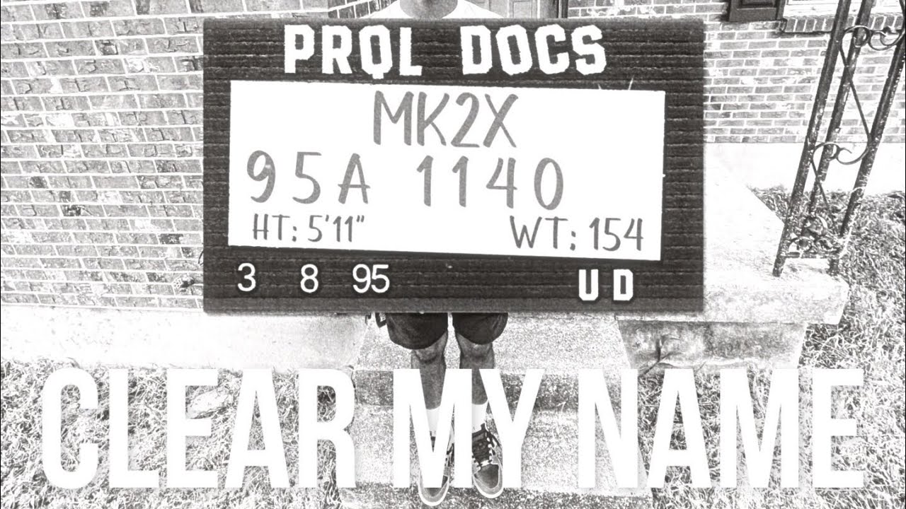 Mk2x - Clear my name 2 - YouTube