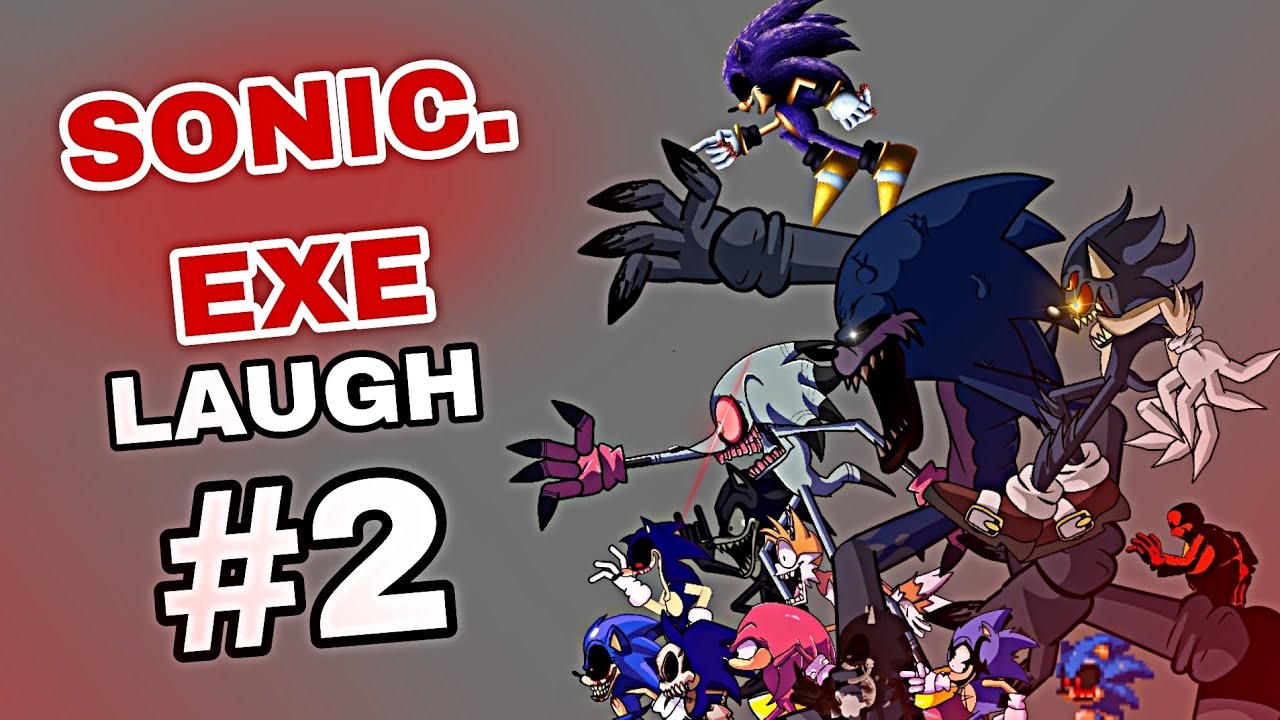Sonic.exe Laughs #2 Part! (DC2/Animation) - YouTube