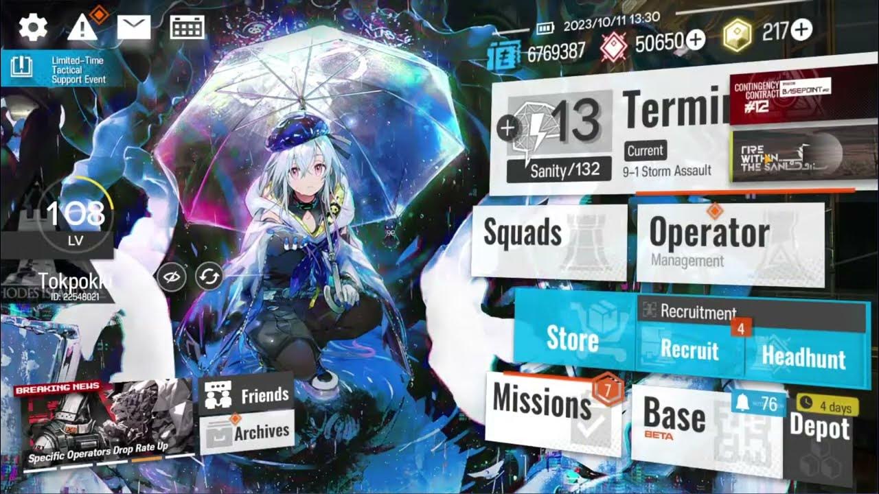 Arknights Auto-farm Reclamation Algorithm - YouTube