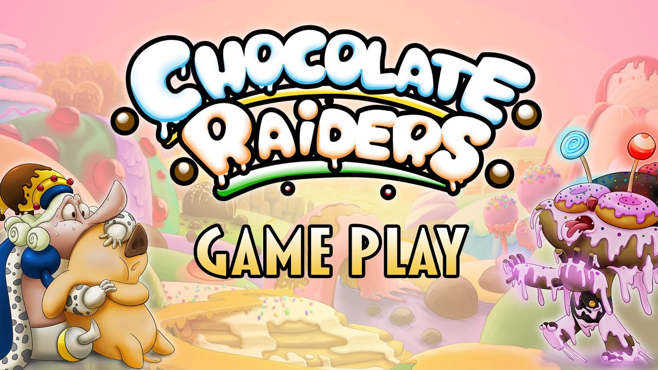 Chocolate Raiders App - Extended Game Play - YouTube