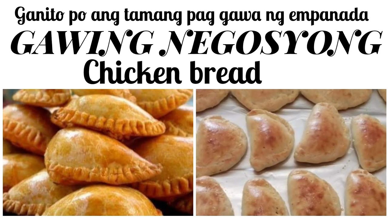 chicken sandwich bread+tinapay na palaman chicken#chickenbread #Tinapay ...