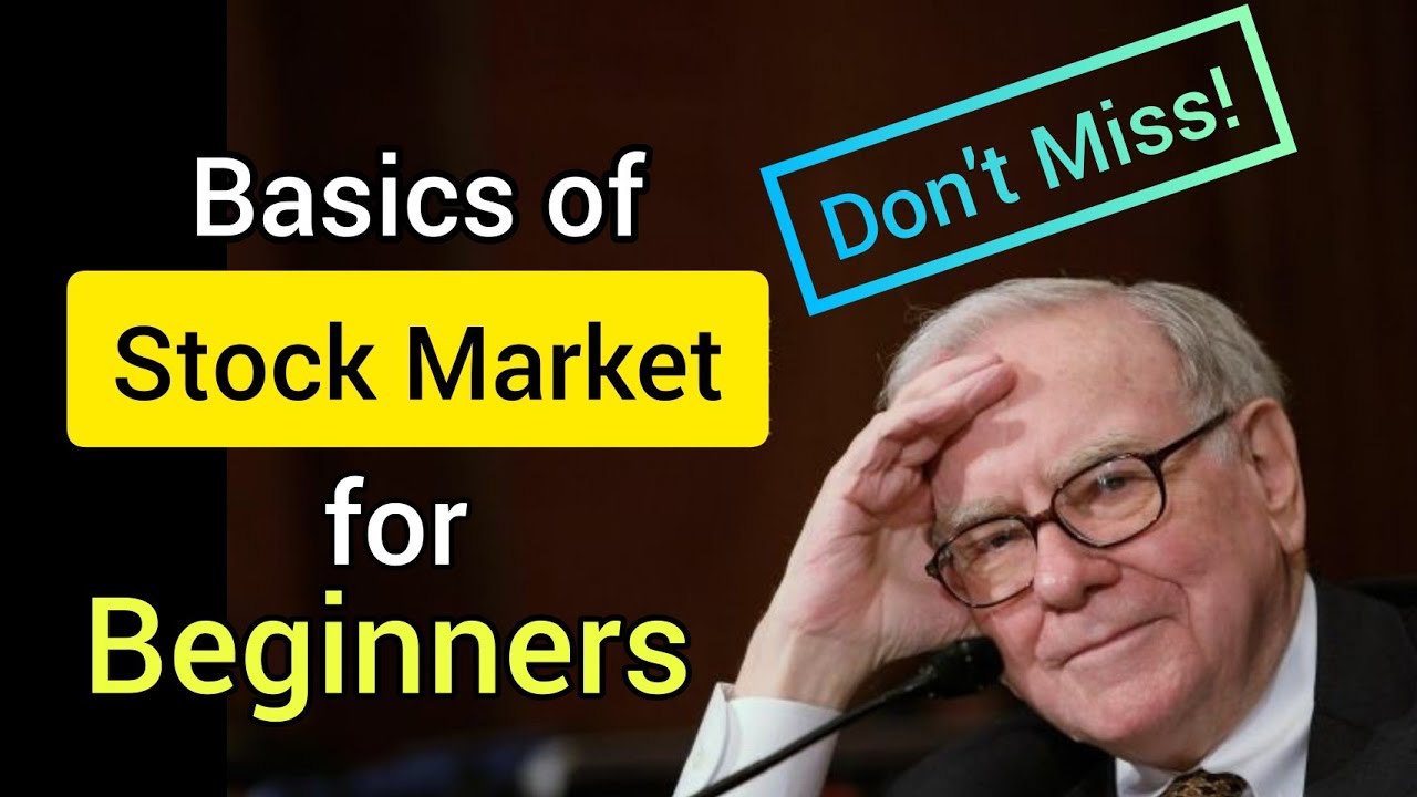 #1 How to enter Stock Market | Best Stocks to Buy | Stock Market Basics ...