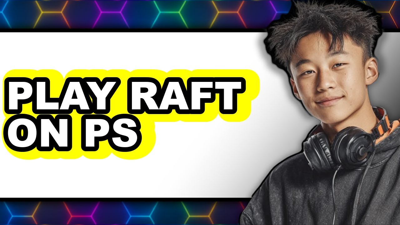 How to Play Raft on PS5 (Only Way) - Step-by-Step Guide - YouTube