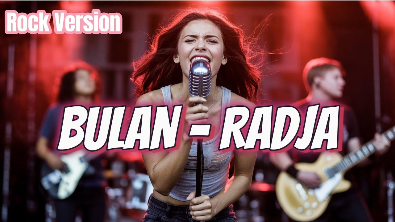 Bulan Radja Rock Cover - CoverIndoVibes (Lyrics) @MugiIrianto ...
