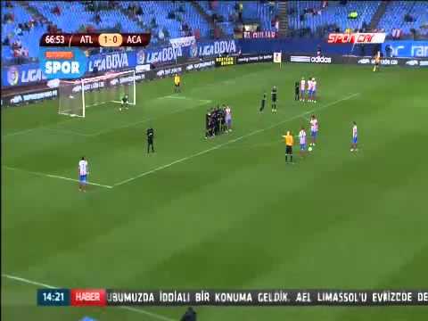 Emre Belözoğlu Frikik Golü