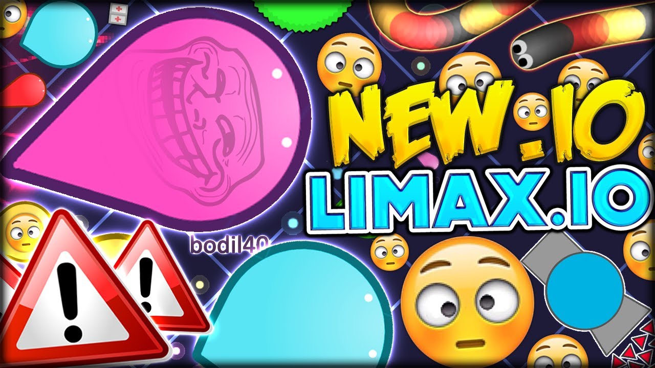 Limax.io (60.000) //lol//(ℰℜⒾℭⓀ) - YouTube