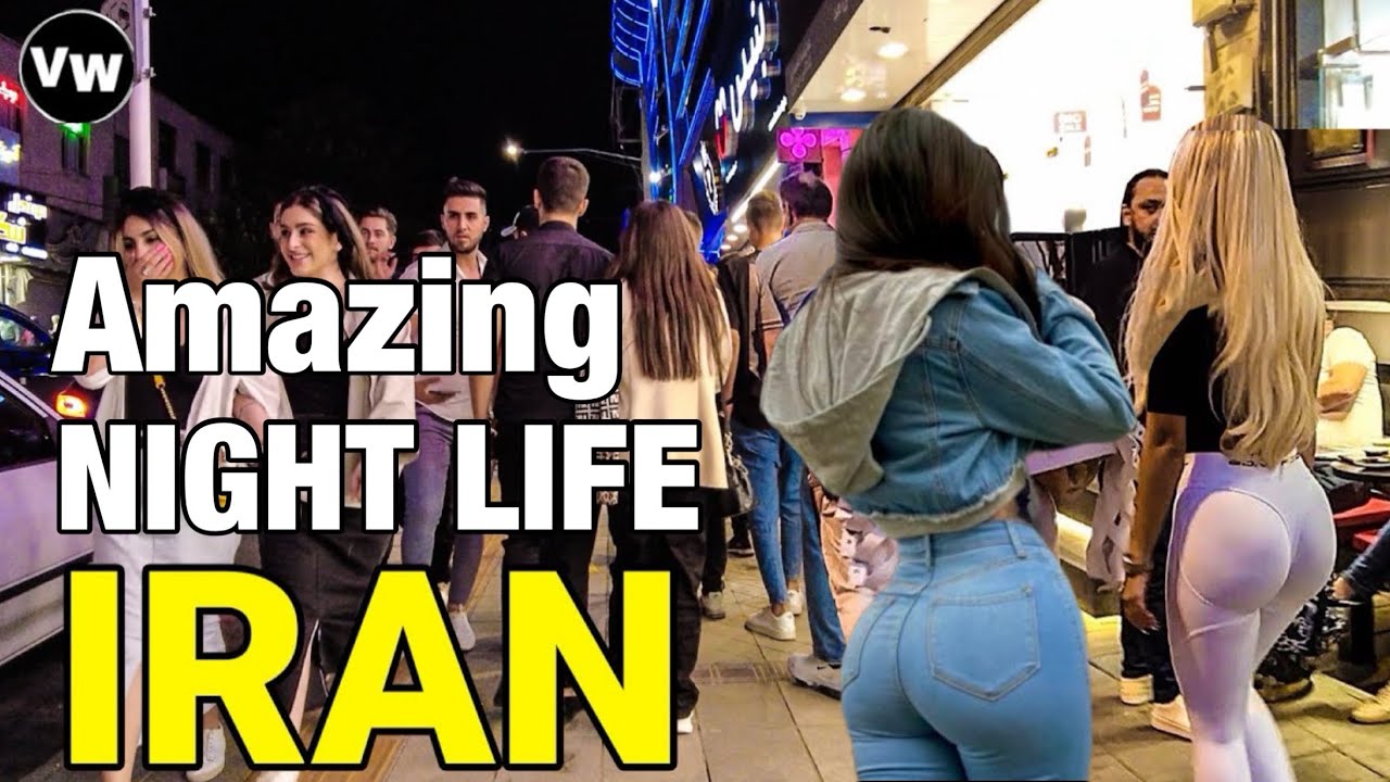 IRAN Walking Tour In luxury Neighborhoods Lifestyle & Reality Life in ...