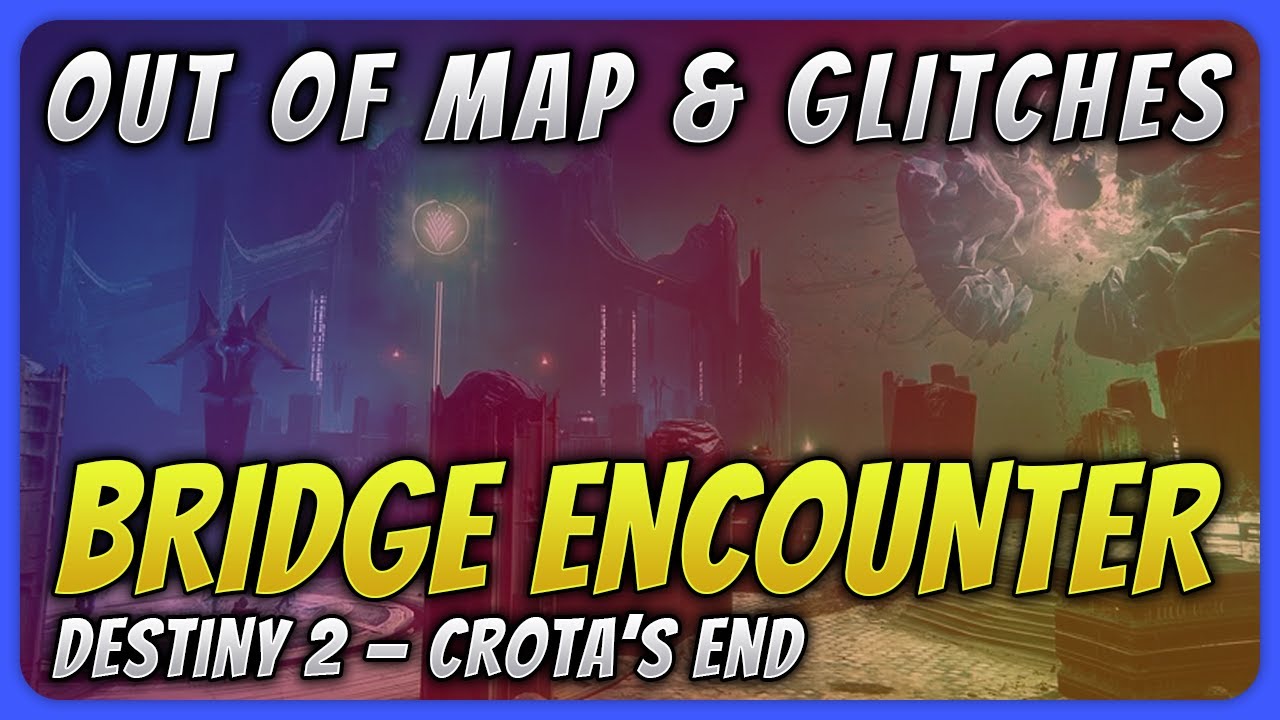 Destiny 2 OOB — Crota's End Bridge Encounter - YouTube