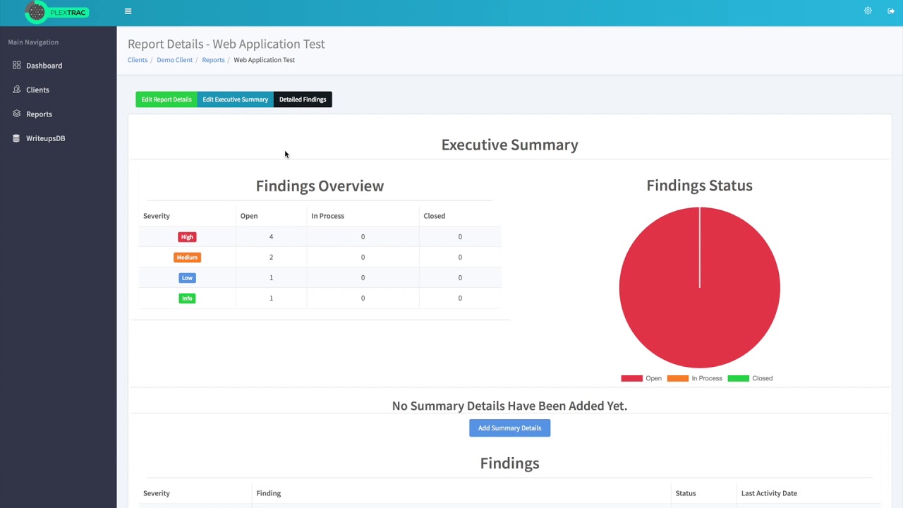 PlexTrac Demo - Create and Export Reports - YouTube