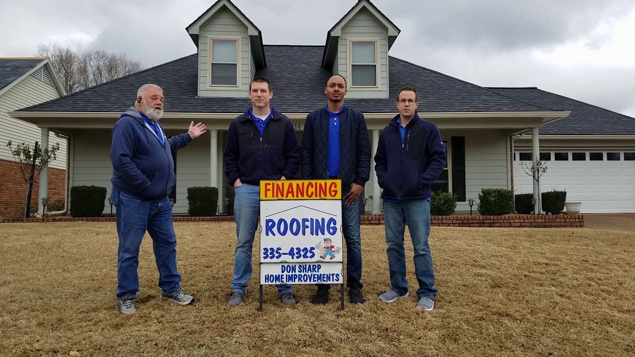 Don Sharp Home Improvements New Financing - YouTube