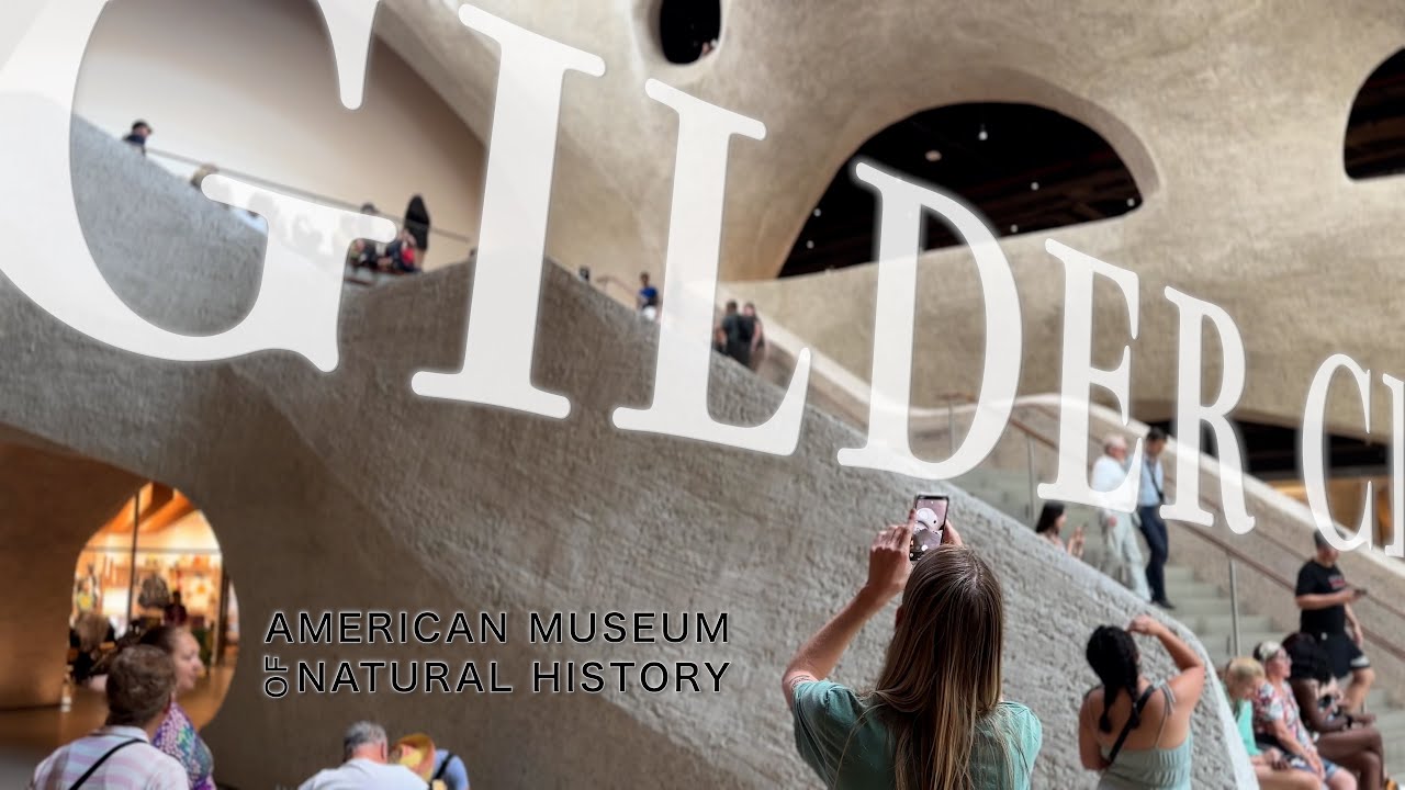 New York【Gilder Center (Stunning New $465 Million Complex)| AMERICAN ...