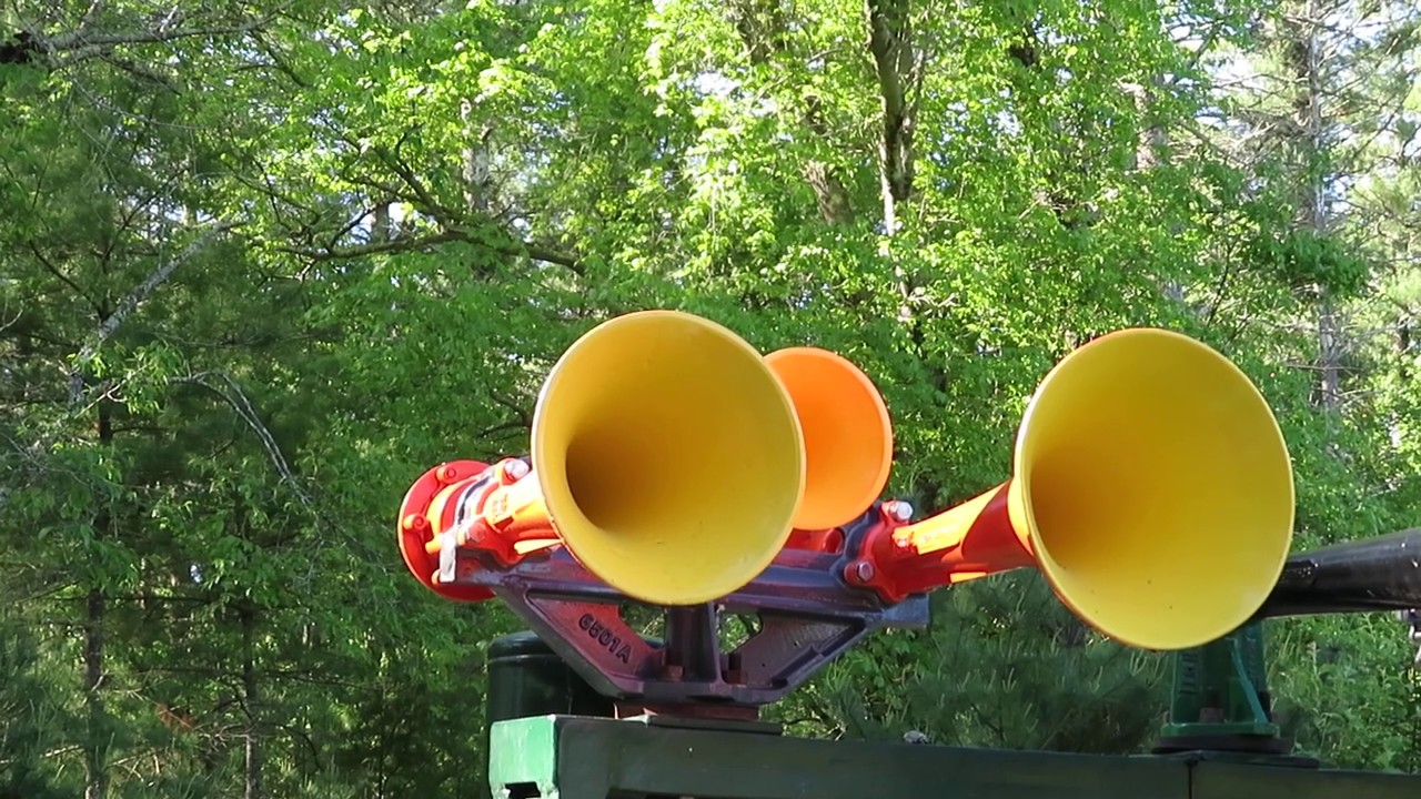 Leslie RS-3K with new power chambers. - YouTube