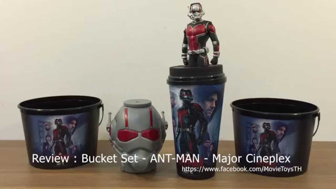 Review (รีวิว) : Bucket Set - ANT-MAN - Major Cineplex - YouTube