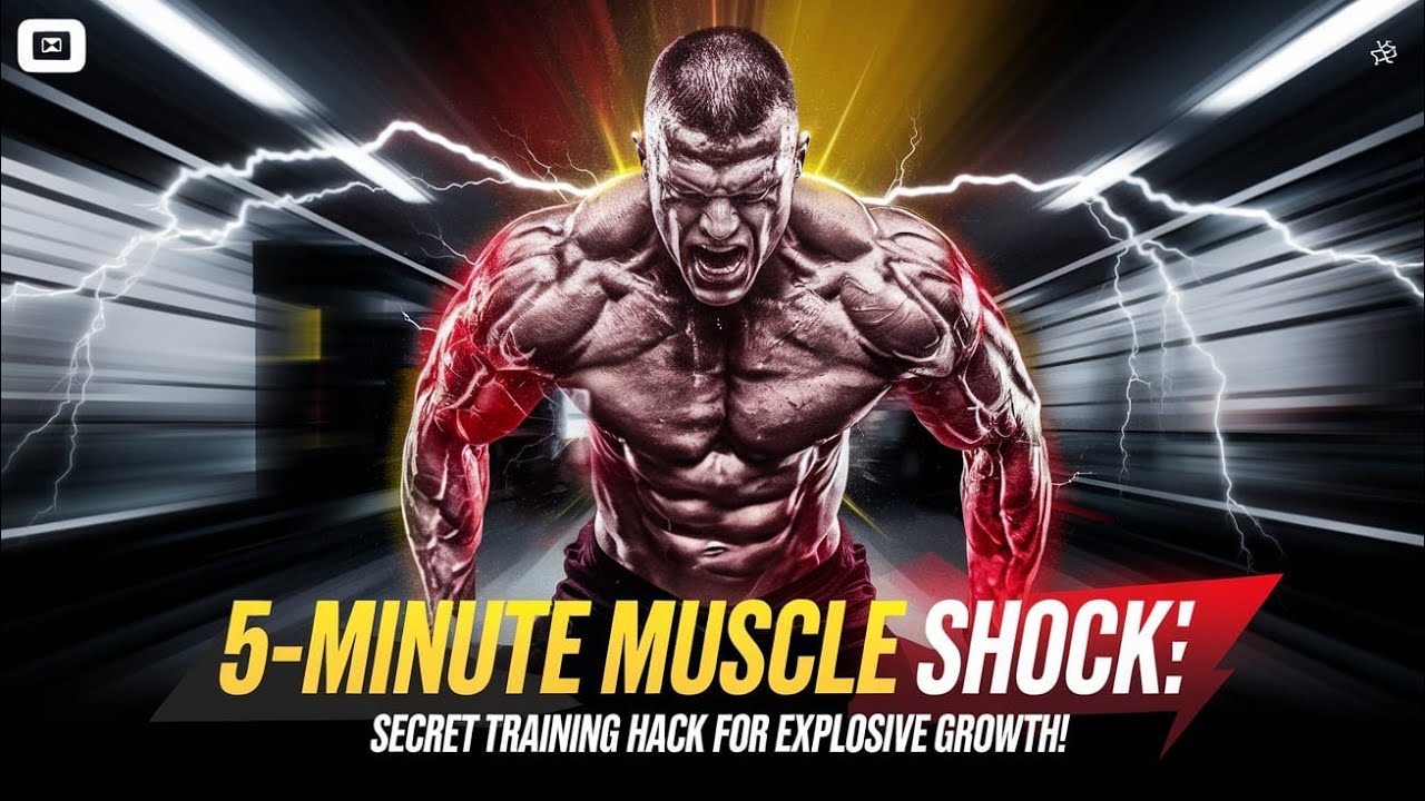 5-Minute Muscle Shocks: Secret Training Hack for Explosive Growth ...