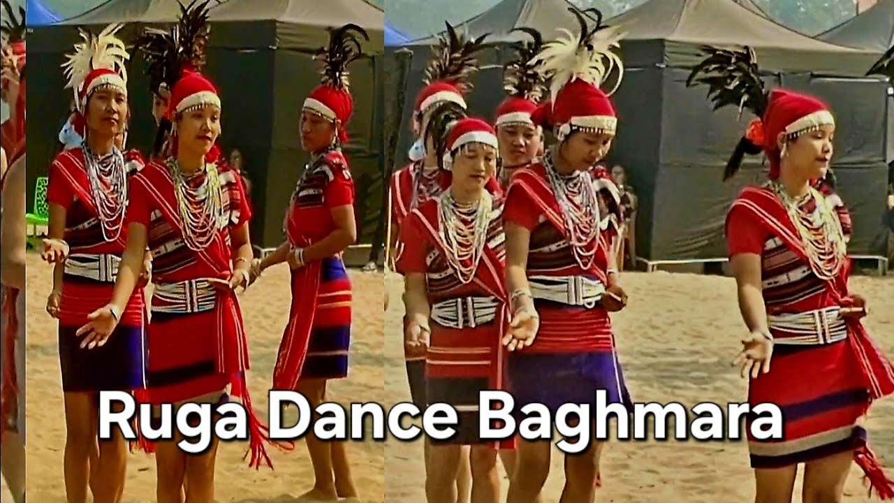 A'chik Traditional Dance || Capt. Memorial College Atong Chugan Dance ...