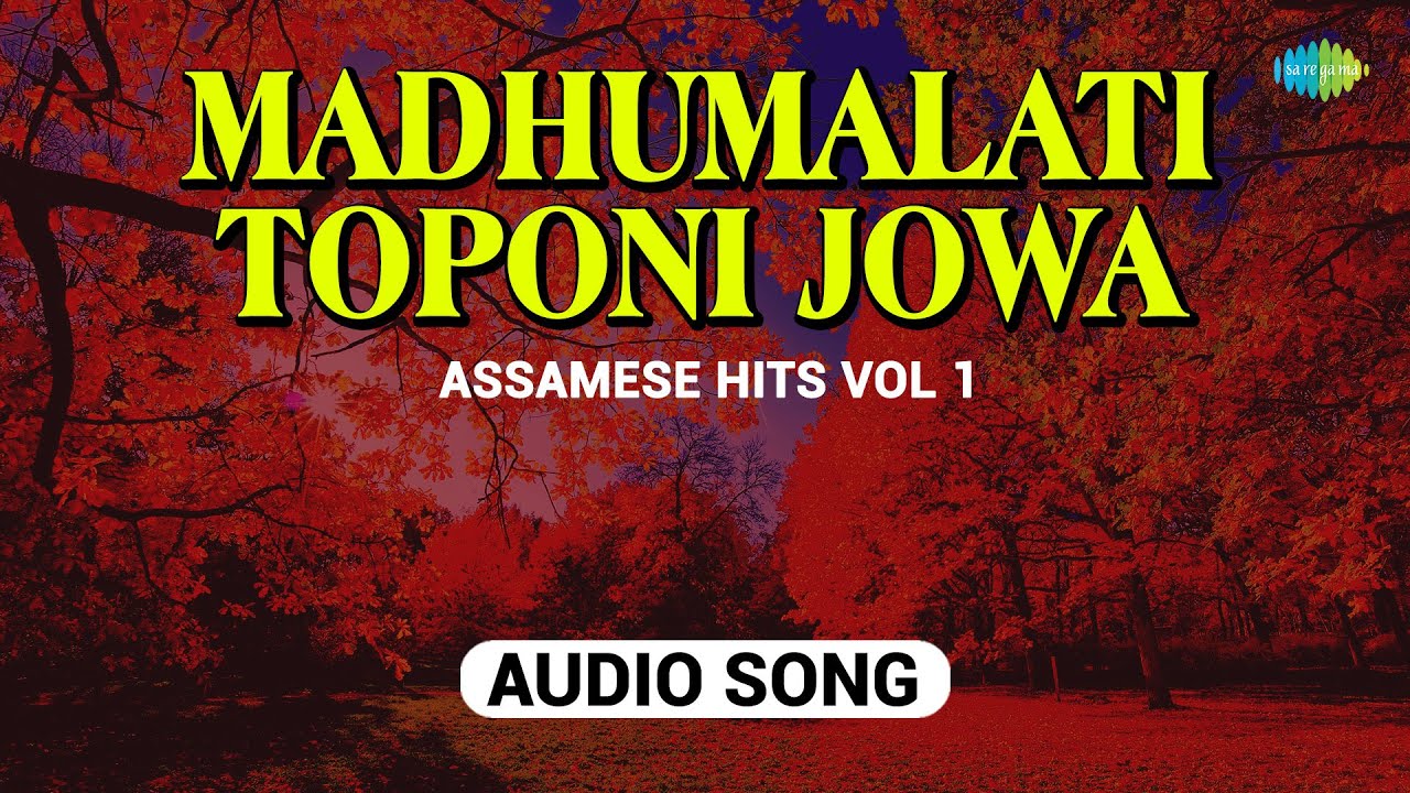 Madhumalati Toponi Jowa | Assamese Hits Vol 1 | Jayanta Hazarika ...