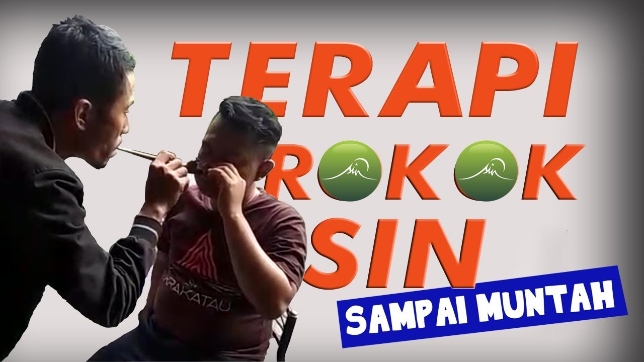 CARA TERAPI ROKOK SIN | TELINGA, MATA, HIDUNG - YouTube