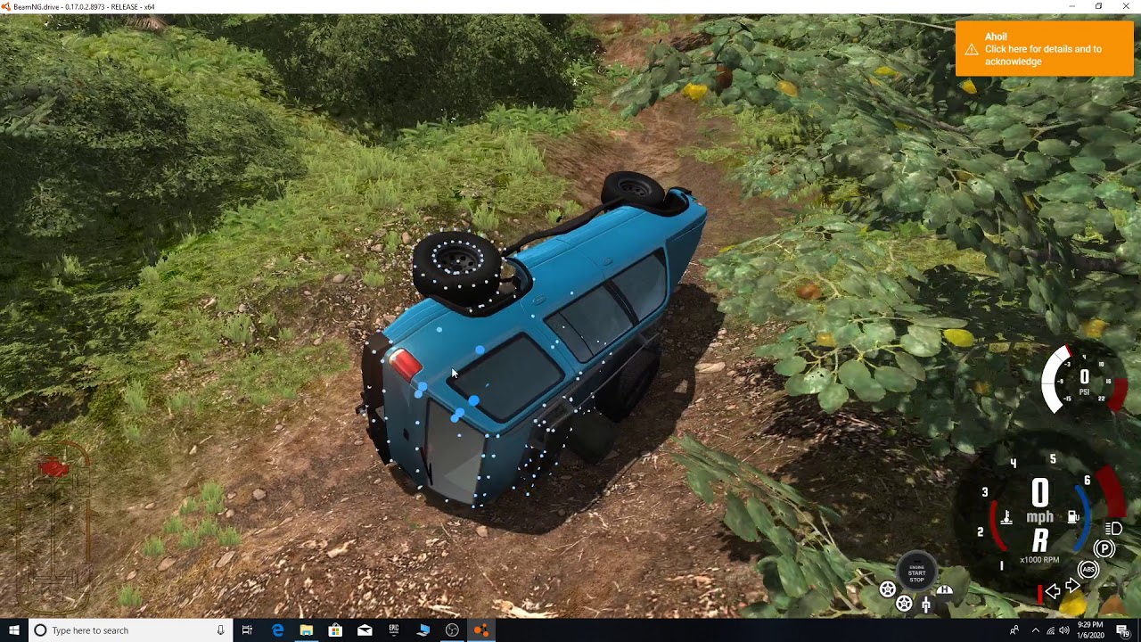 beamNG drive pilot fun car smashing game - YouTube