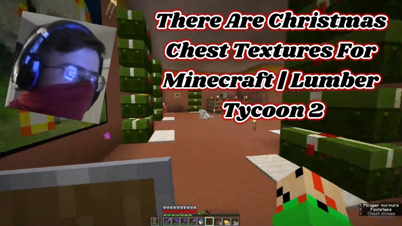 There Are Christmas Chest Textures For Minecraft | Minecraft - YouTube