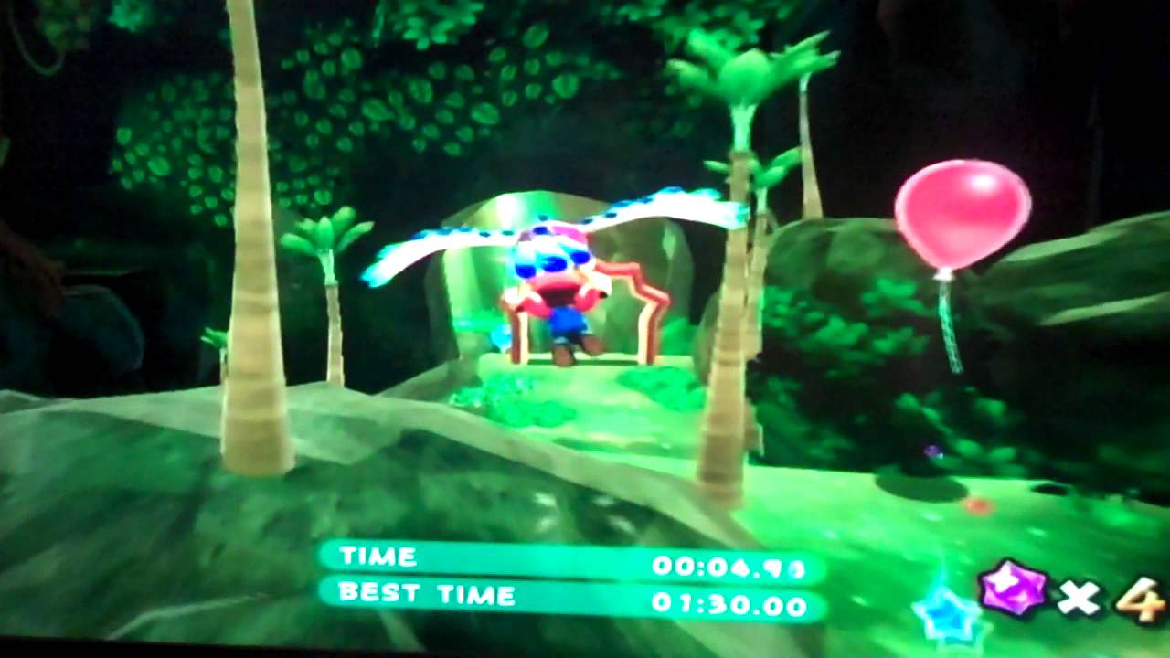 Mario Galaxy 2 Walkthrough pt.12 Fluzzard - YouTube