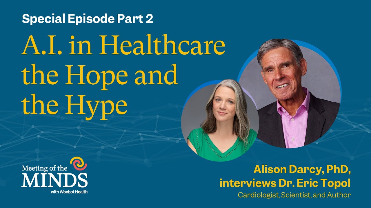 A.I. in Healthcare with Dr. Eric Topol, Part 2 - YouTube