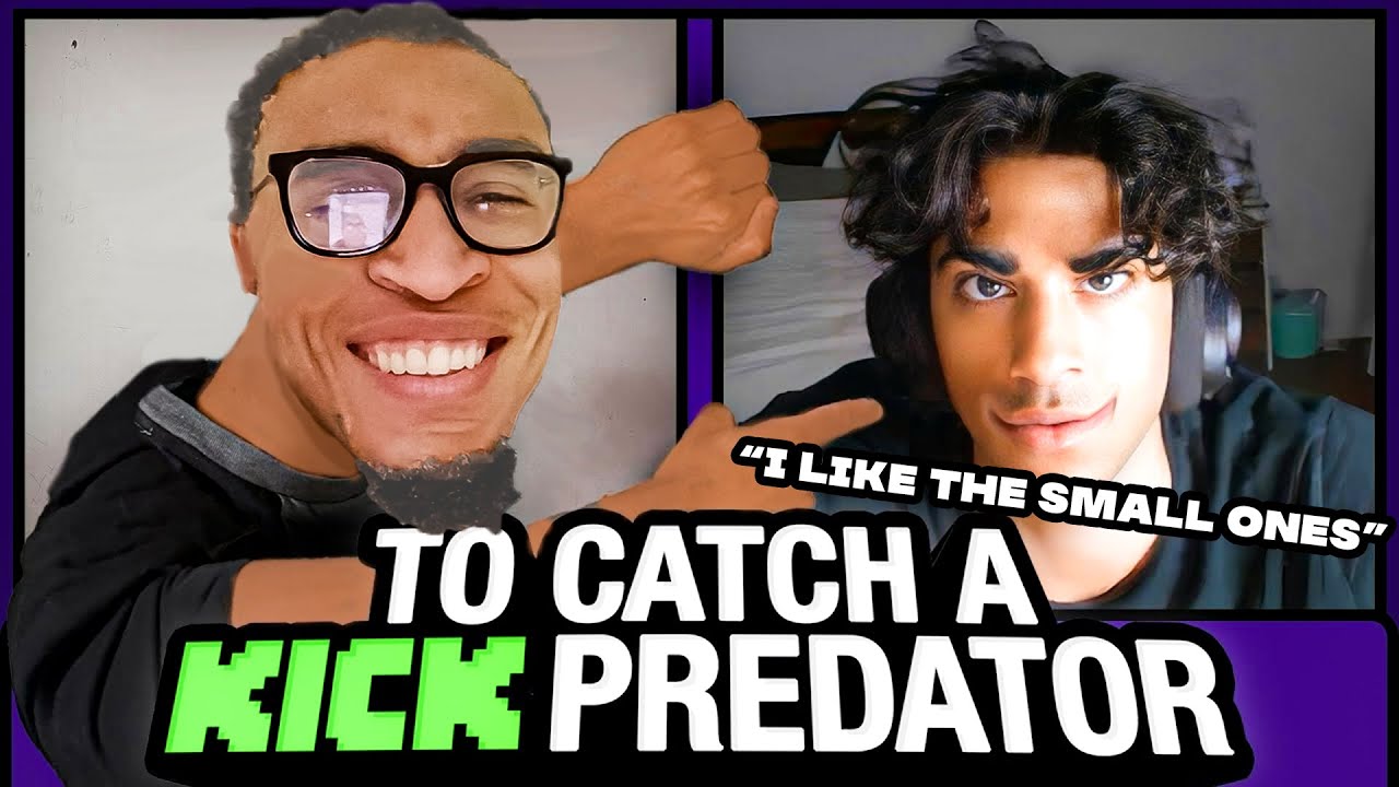 Dre Catches A KICK PREDETOR - YouTube