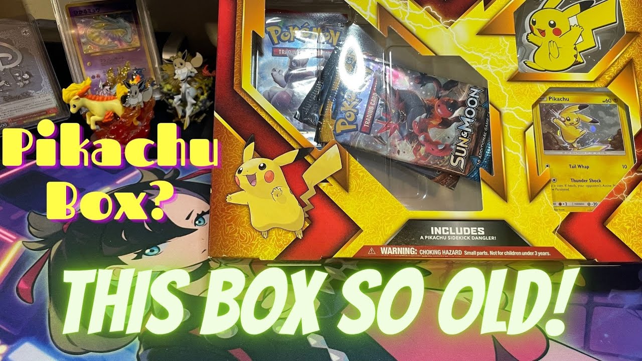 Review Pokemon Pikachu Sidekick collection box!! | PokemonStarVN TCG ...